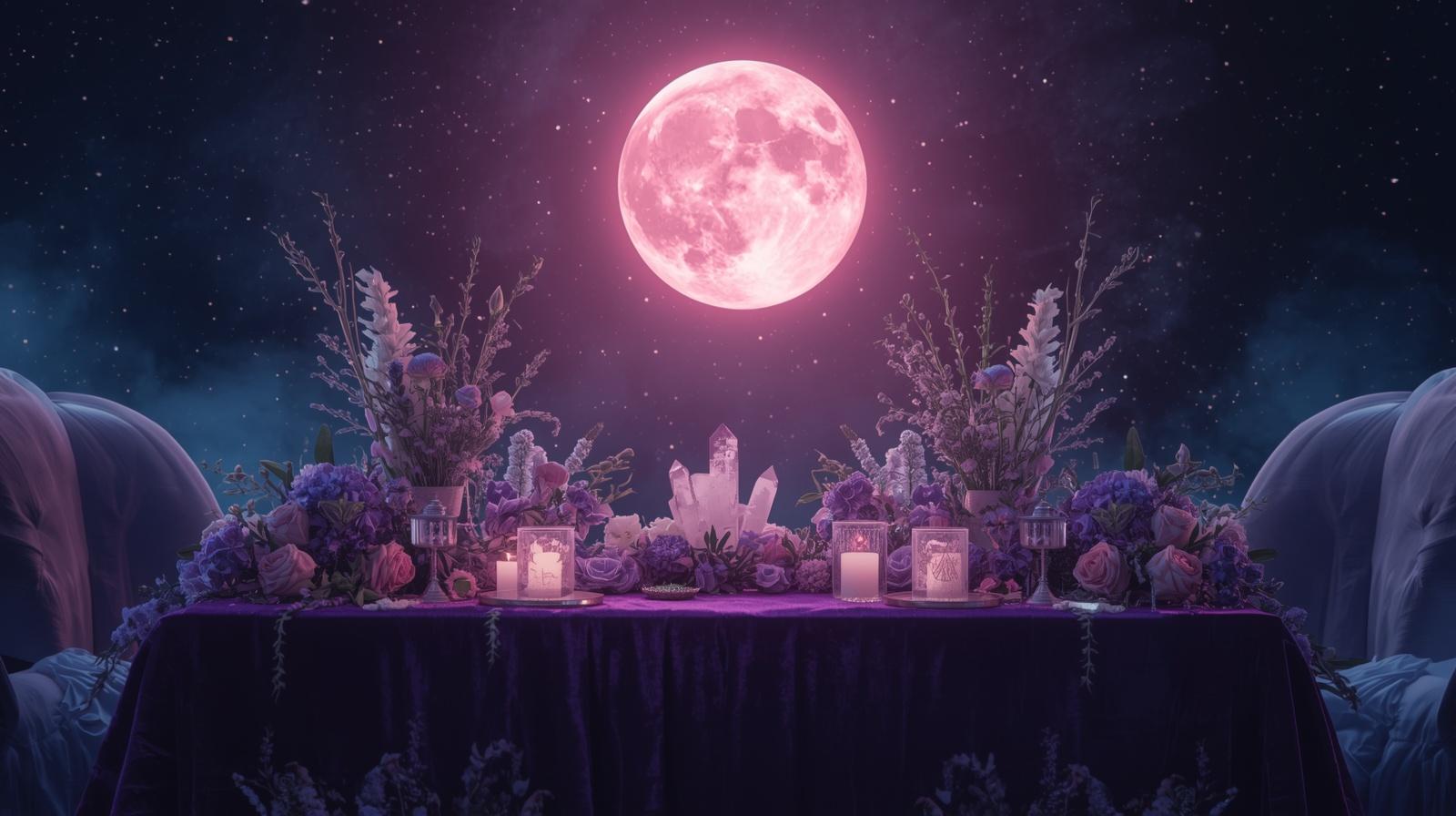 The Pink Full Moon: A Time of Renewal, Soft Power and Quiet Growth ...