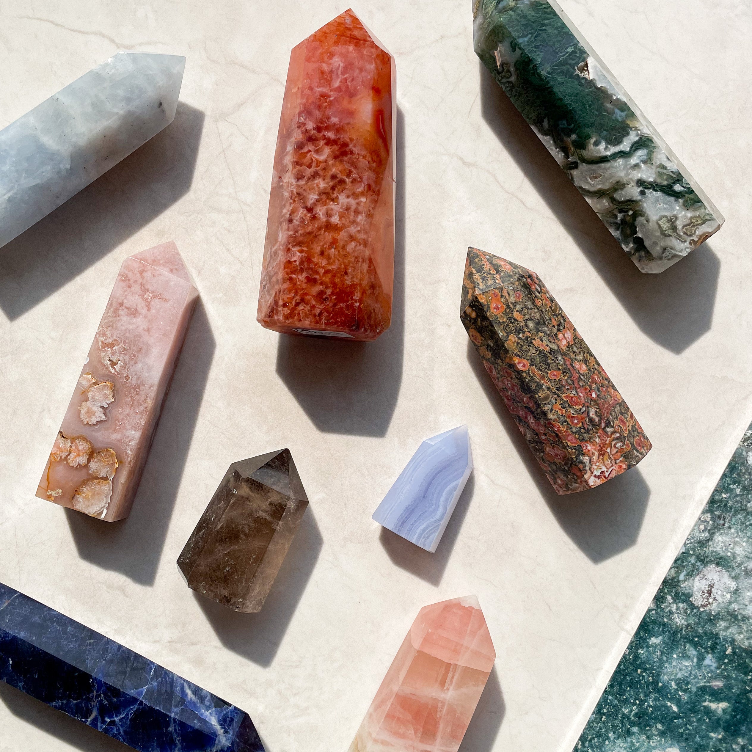 Crystal Towers – Sugary Cove Crystals